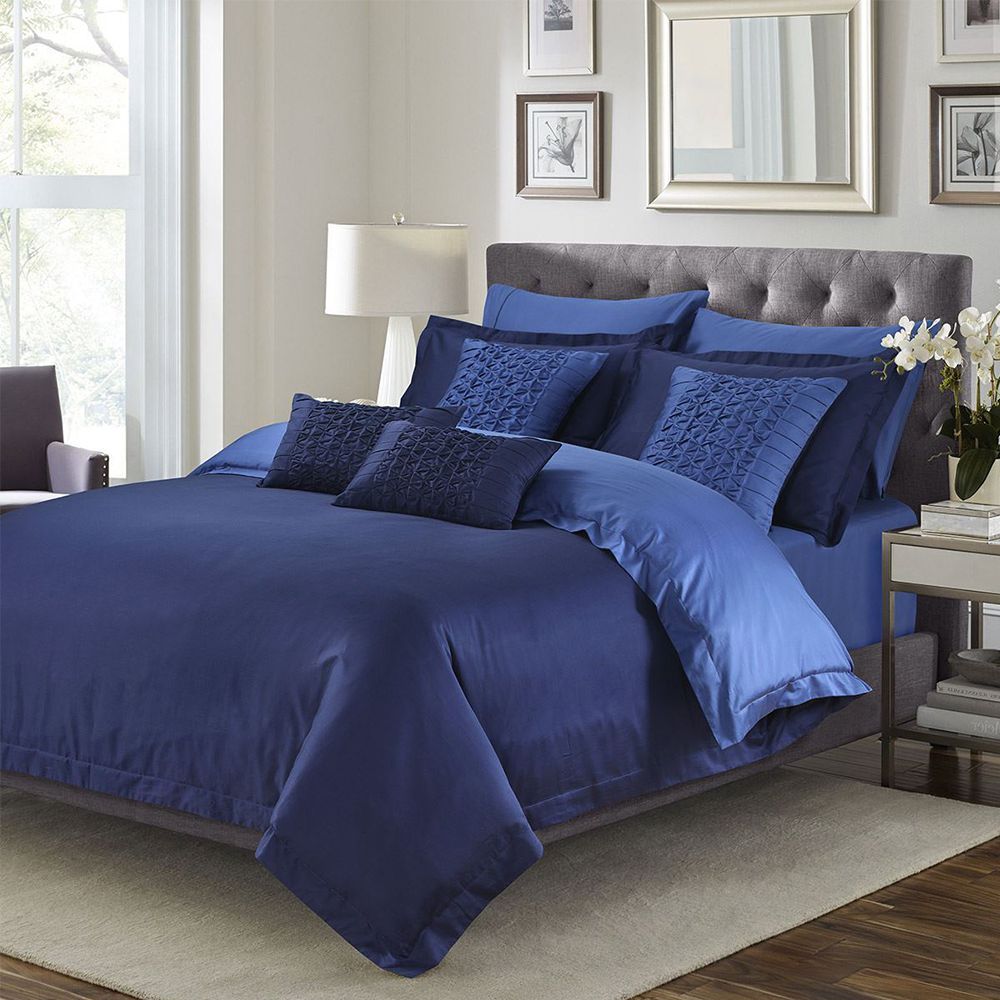 Blue Embellish Duvet Set – eposh.pk